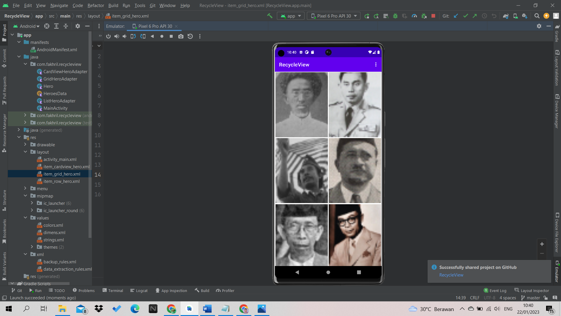 GitHub - Zeroaril7/RecycleView