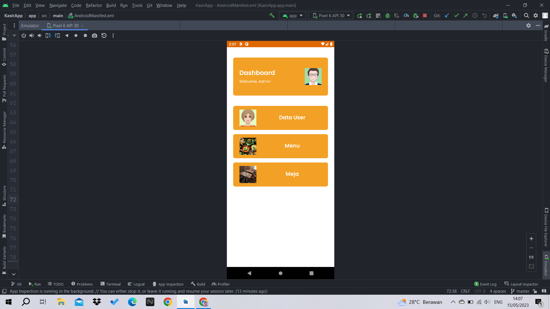 GitHub - Zeroaril7/KasirApp