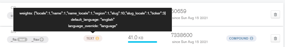 Schema.index text weight types · Issue #10586 · Automattic/mongoose · GitHub