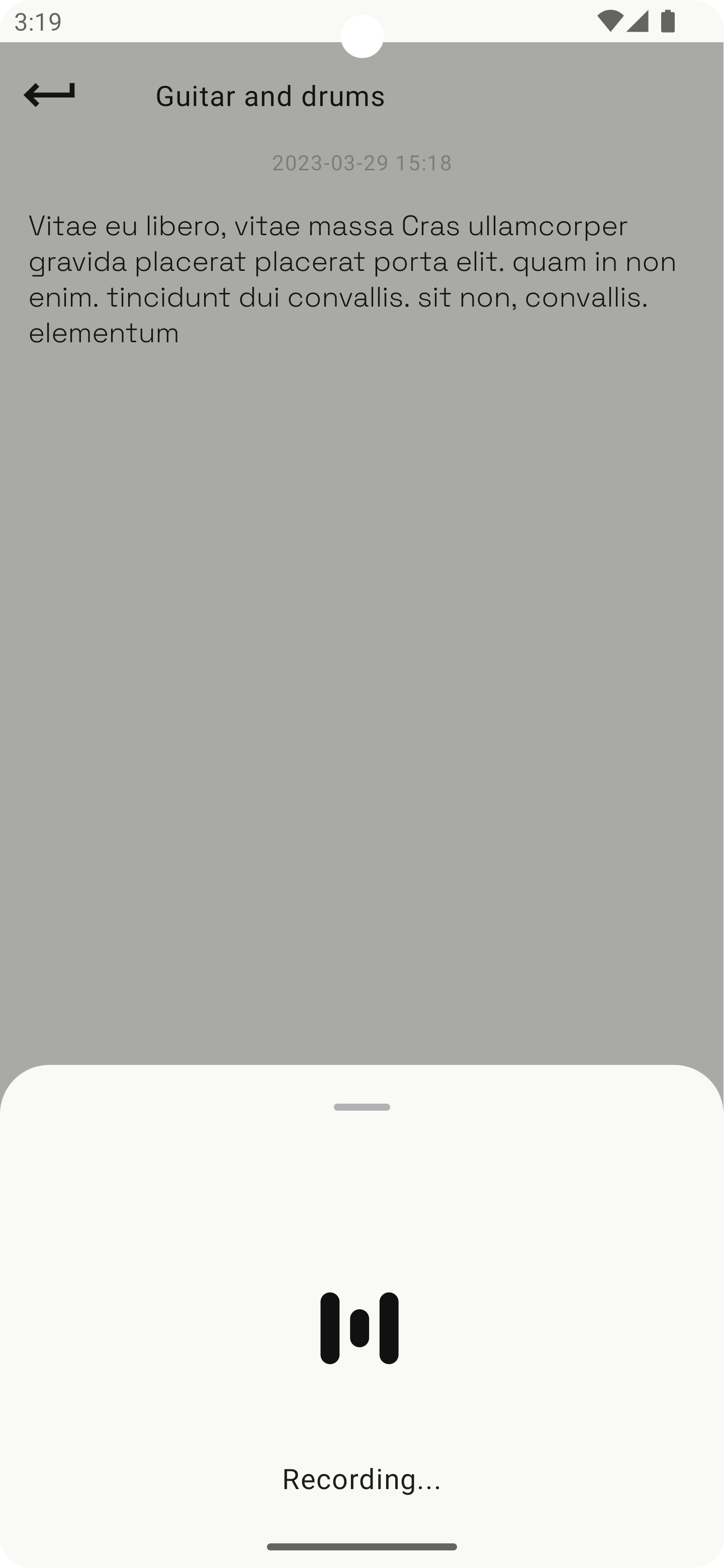 GitHub - oskla/VoiceNote_android: Voice_note_android