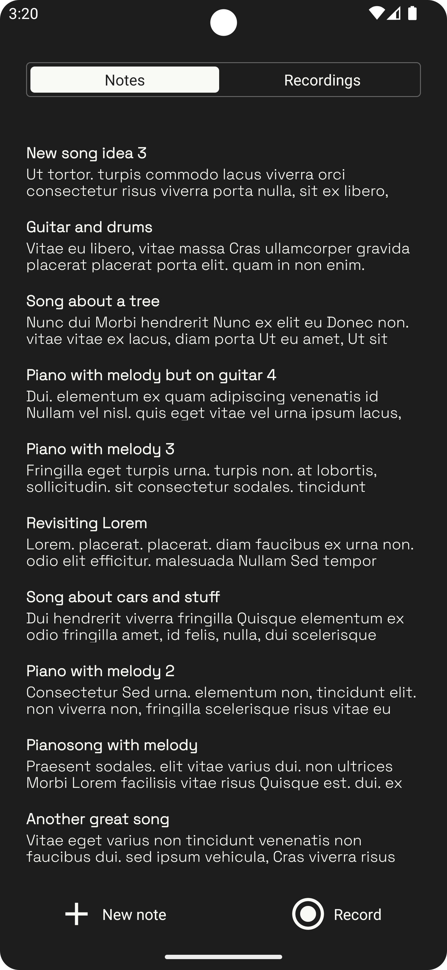 GitHub - oskla/VoiceNote_android: Voice_note_android