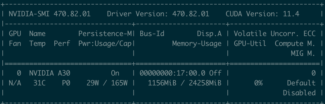 A30显卡预测遇到cudaErrorNoKernelImageForDevice，cuda版本是11.2 · Issue #48305 · PaddlePaddle/Paddle · GitHub