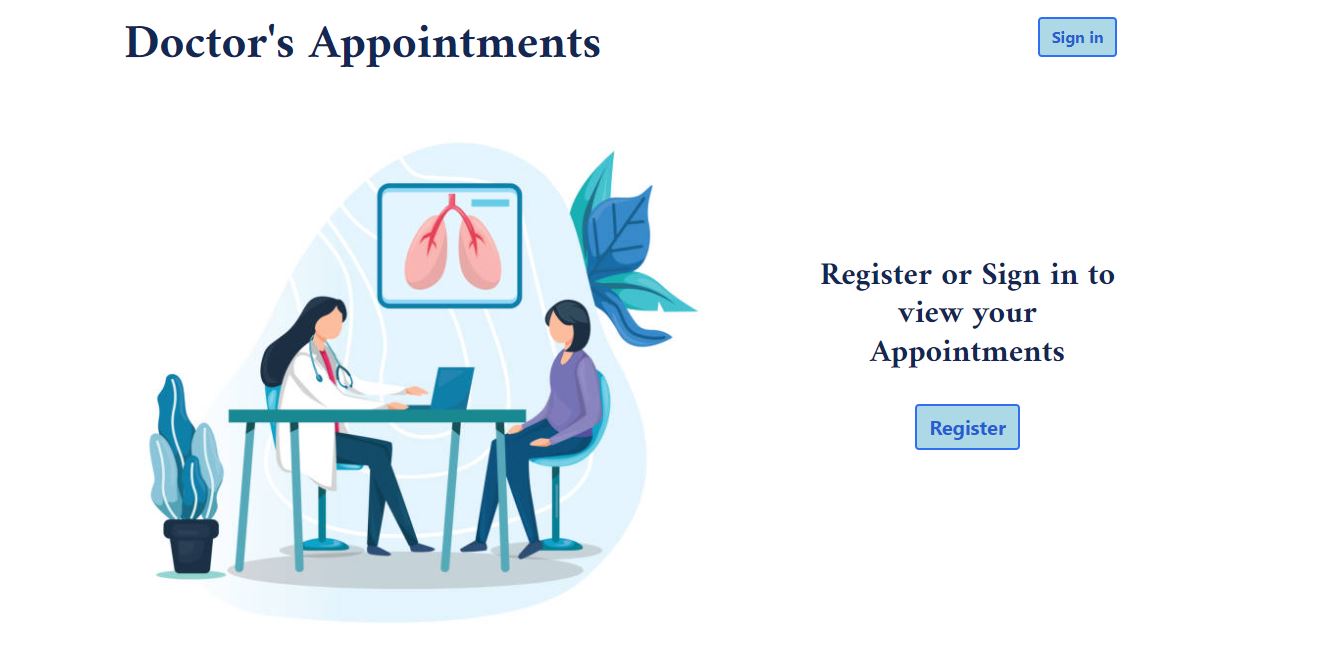 GitHub - AshleighWilliams/appointment-app-using-MernStack: Appointment App for Doctor's created ...