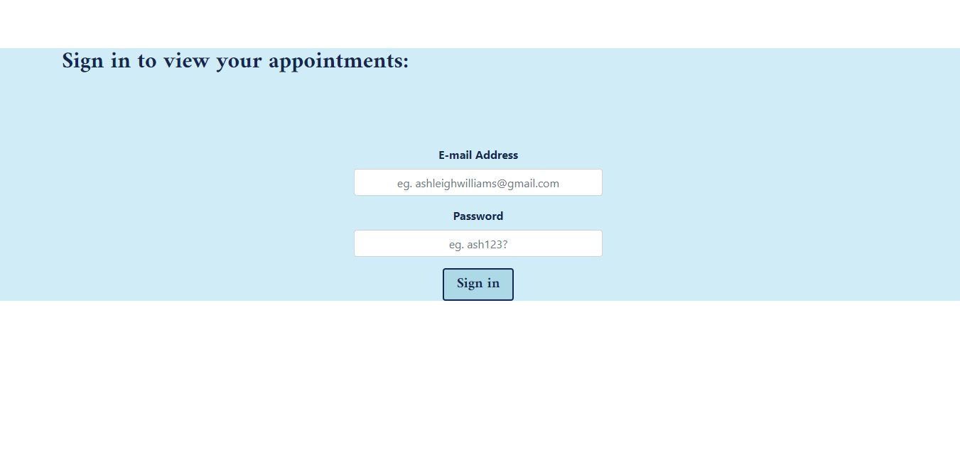 GitHub - AshleighWilliams/appointment-app-using-MernStack: Appointment App for Doctor's created ...