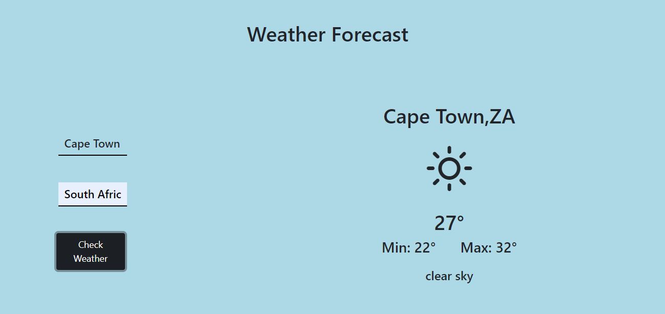 Github Ashleighwilliamsweatherapi React Weather Api Created With React 