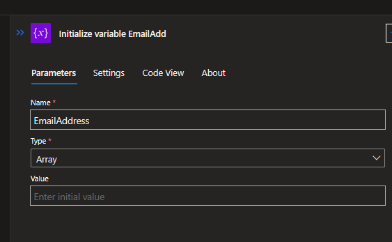 Created For Each Loop - The Current Item is no longer available on the Dynamic content of For ...