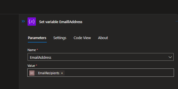 Created For Each Loop - The Current Item is no longer available on the Dynamic content of For ...