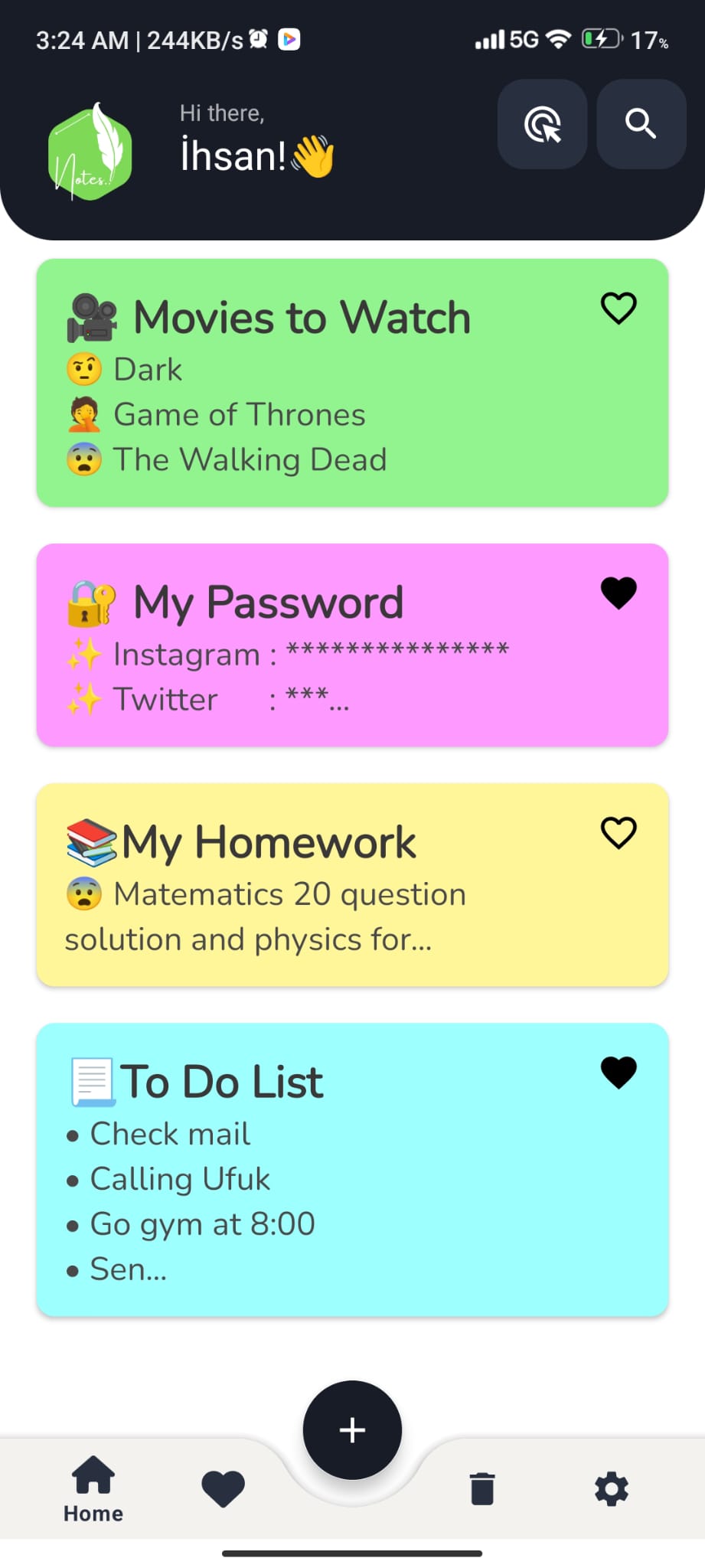 Github Mrihsann My Notes V2