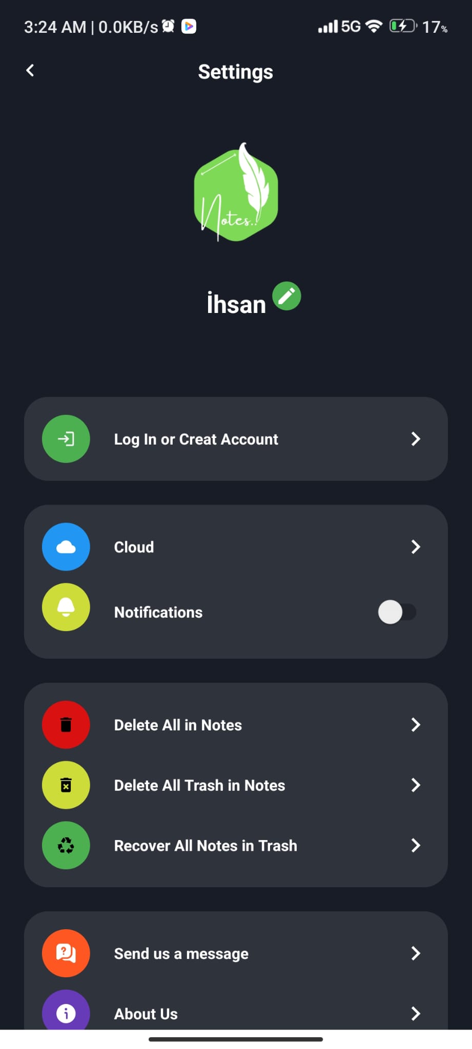 Github Mrihsann My Notes V2