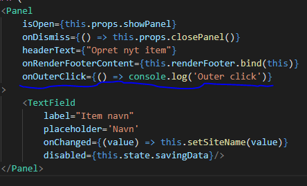 Panel closes if user swipes out of panel · Issue #9683 · microsoft ...