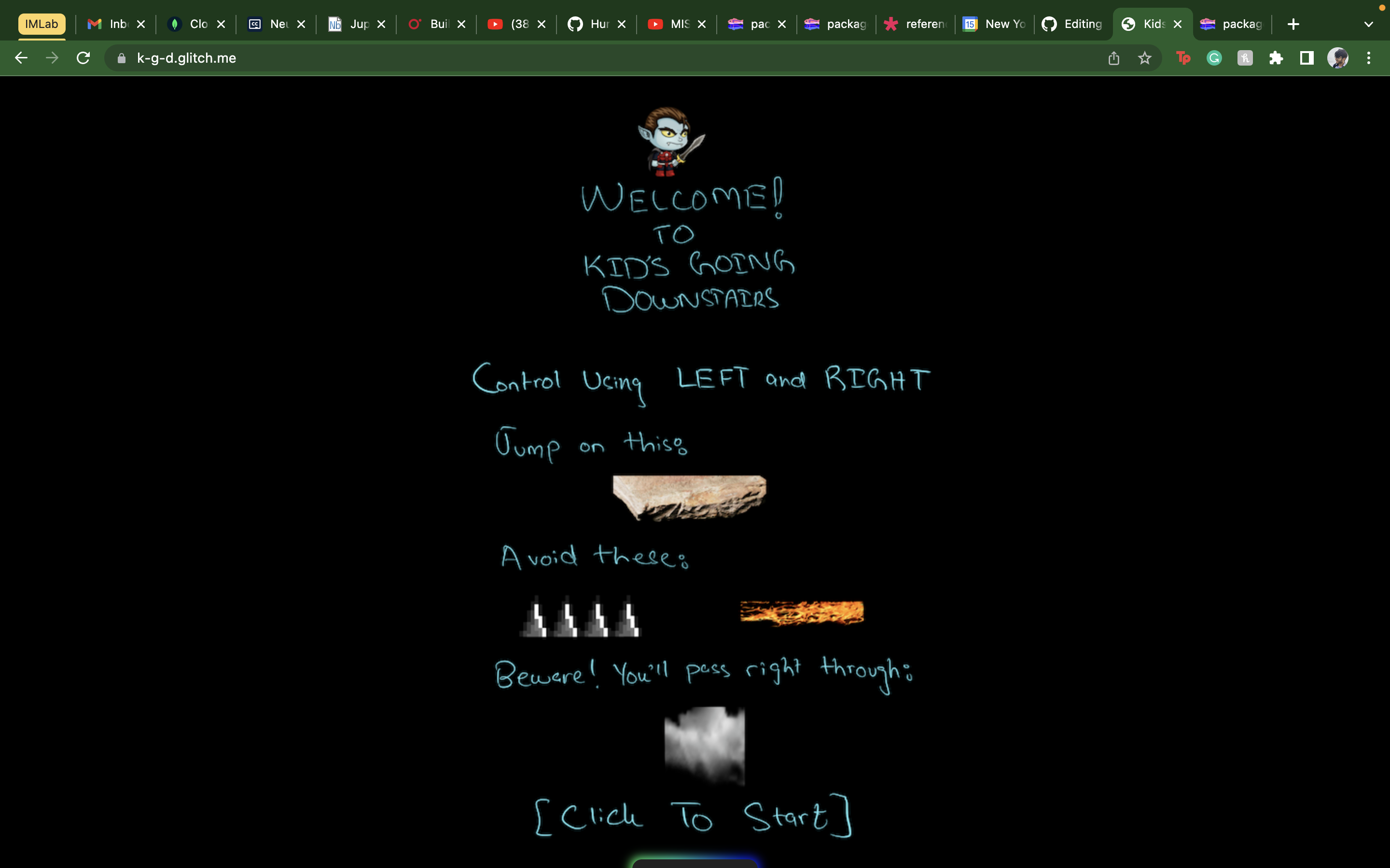 GitHub - basil-ahmed/KidGoingDownstairs