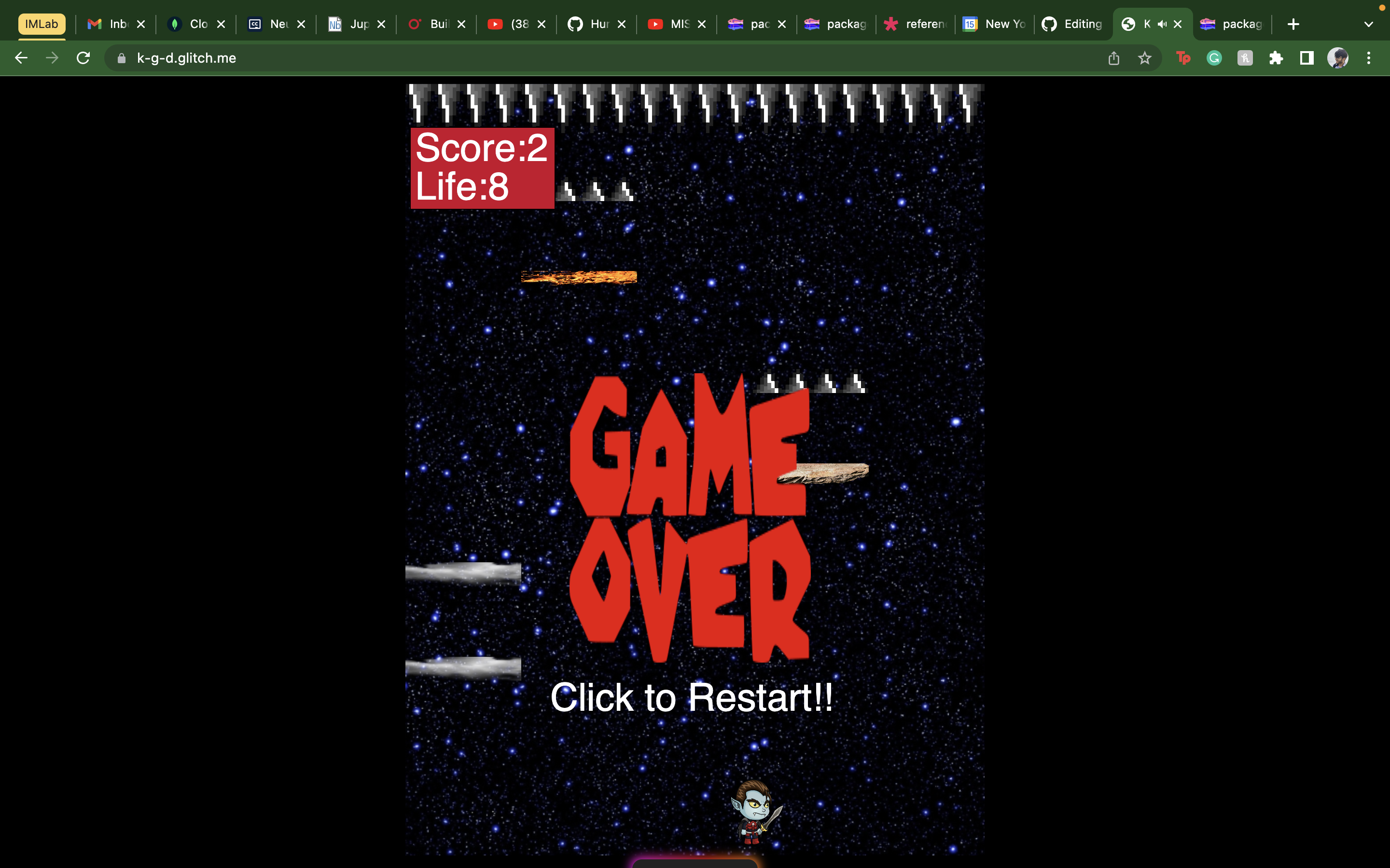 GitHub - basil-ahmed/KidGoingDownstairs