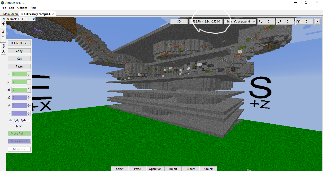 height rendering error · Issue #414 · Amulet-Team/Amulet-Map-Editor · GitHub