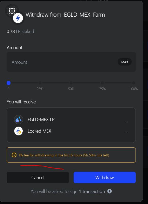 erd1uam09v5d7vdydd3waq5x90p79gqxj5jlnlmjqjlsa8ueaxvedpzqtrx4le · Issue #561 · multiversx/mx ...