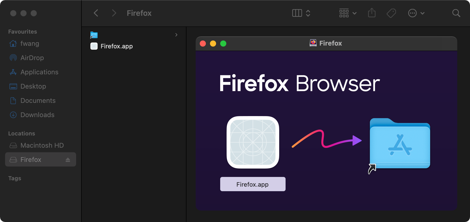 Add shortcut to Applications directory to Mac DMG contents · Issue ...