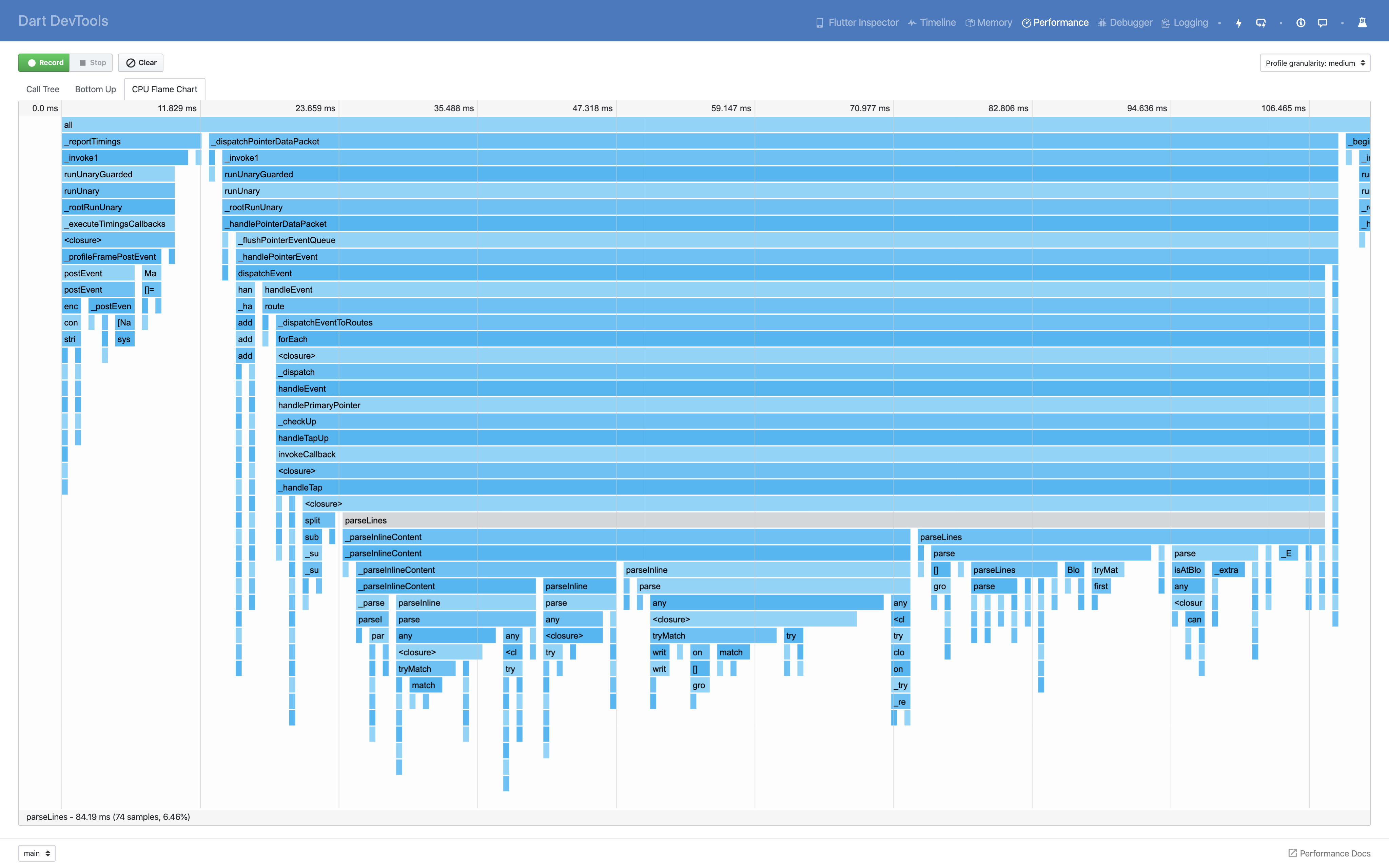 dart2native performance issue · Issue #39260 · dart-lang/sdk · GitHub