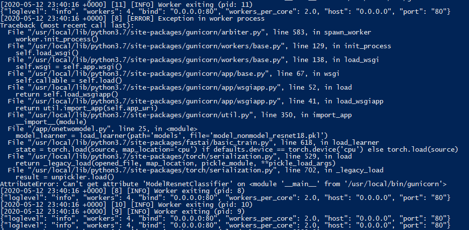 Load Learner Cannot Find Models When Not Running In Pythons Main