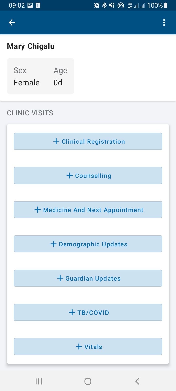 [Quest/Malawi Core] Display the visit services in a consistent order ...