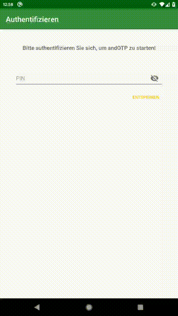 AuthenticationActivity is missing secure flag and can be screencaptured · Issue #378 · andOTP ...