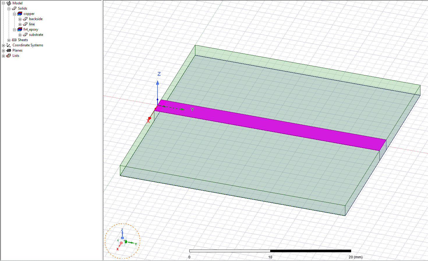 GitHub - TB2Ans/microstrip_pyaedt_example: pyaedt Example: Draw ...