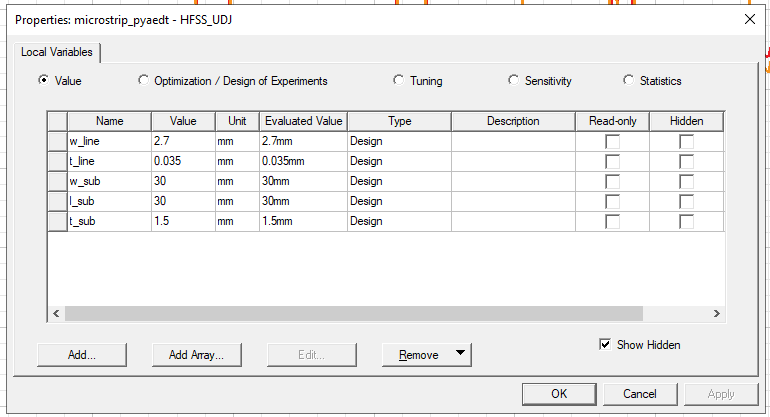 GitHub - TB2Ans/microstrip_pyaedt_example: pyaedt Example: Draw ...