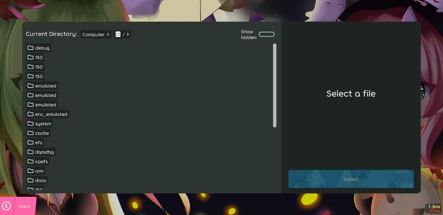 Lazer accessing wrong directory on android · Issue #21058 · ppy/osu · GitHub