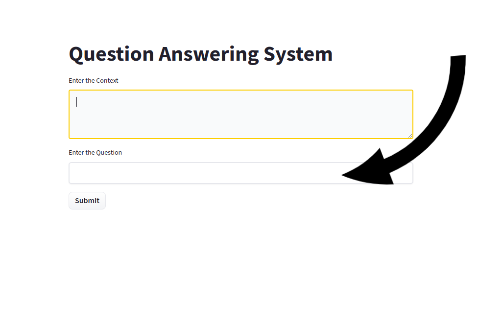 GitHub - ananduaji/Custom-Question-Aswering-Model: Question Answering ...