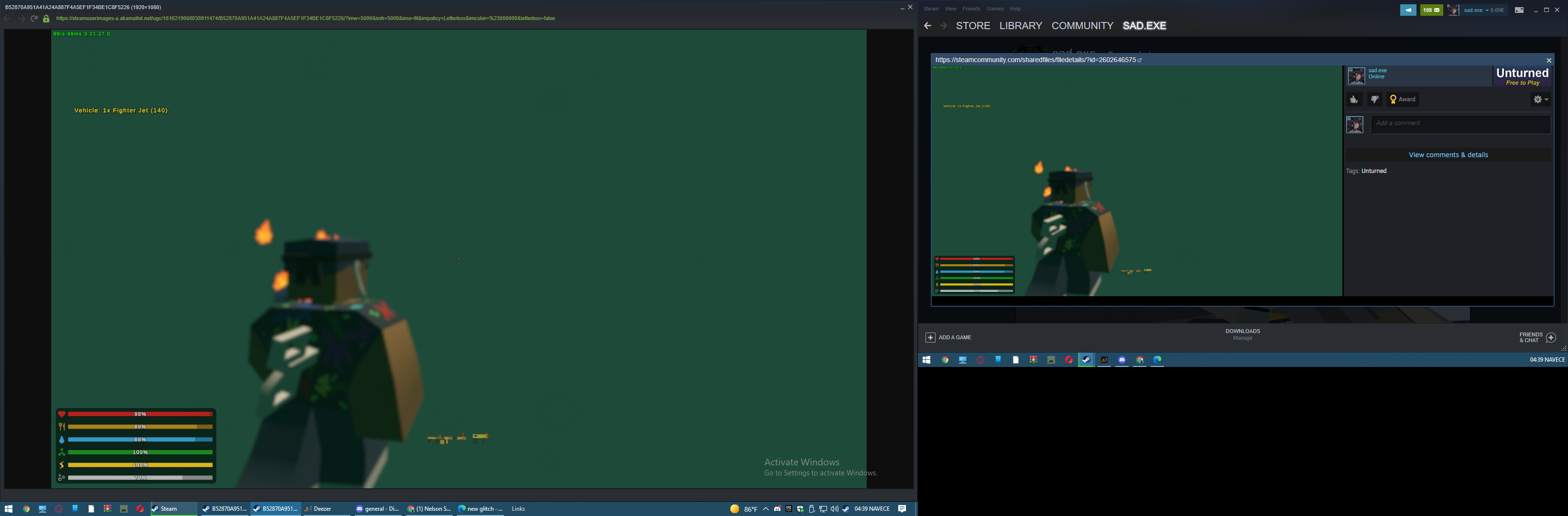 new glitch · Issue #2823 · SmartlyDressedGames/Unturned-3.x-Community · GitHub