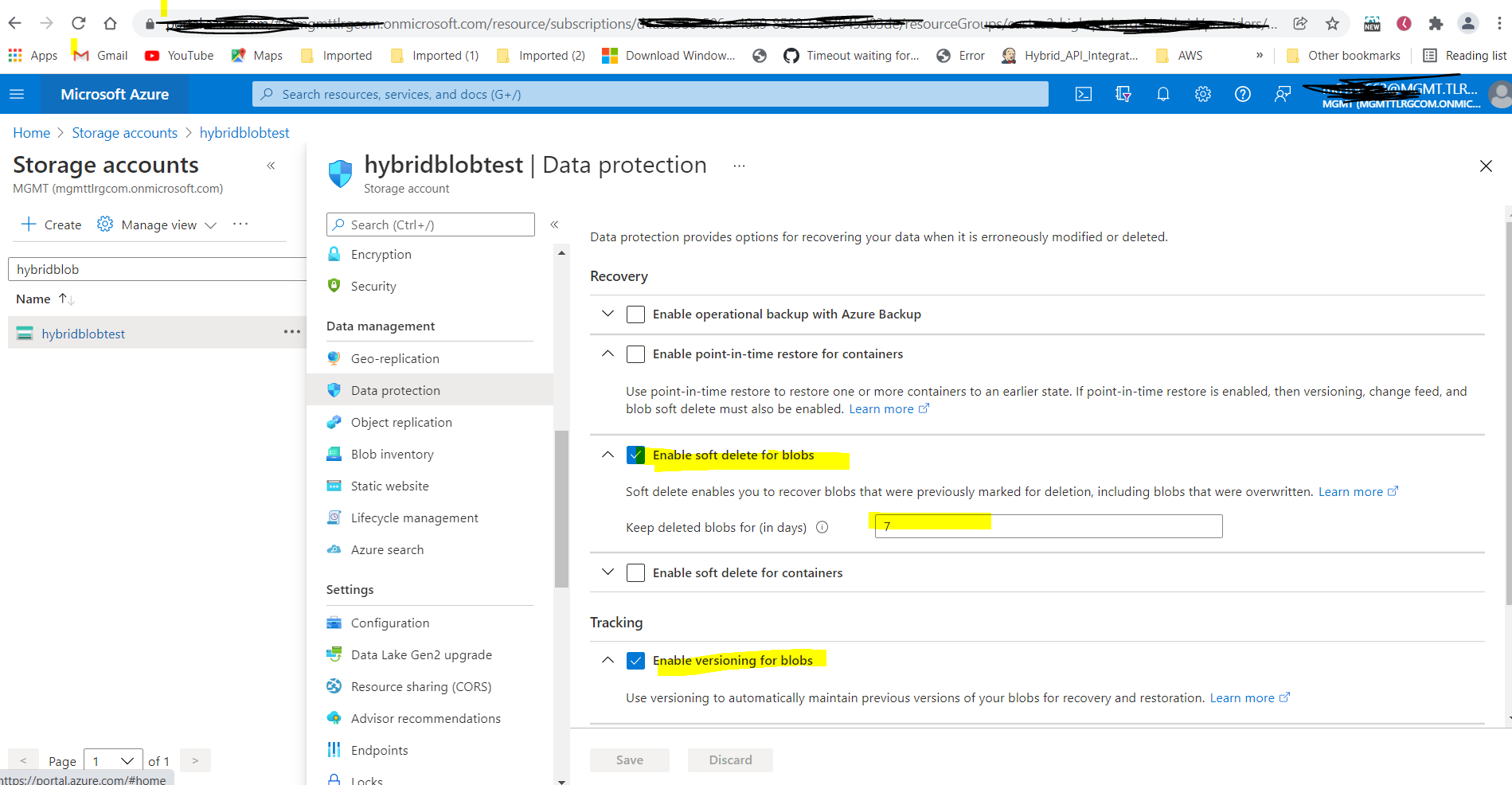 undeleteWithResponse(Duration timeout, Context context) API is not working to restore soft ...