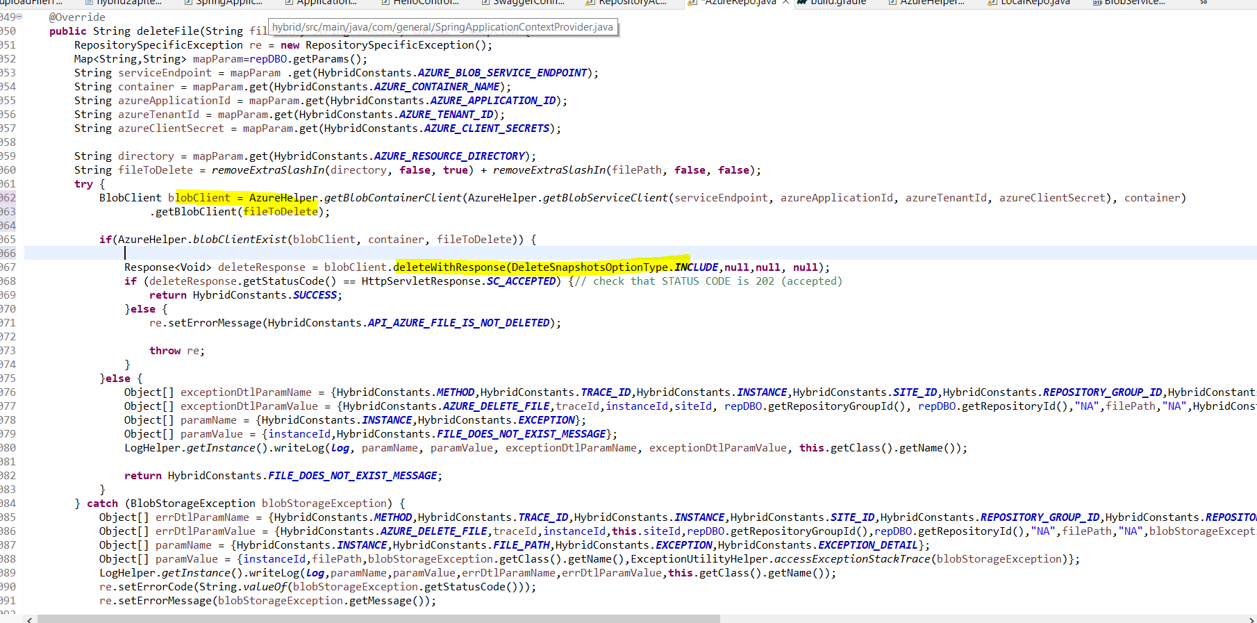 undeleteWithResponse(Duration timeout, Context context) API is not working to restore soft ...