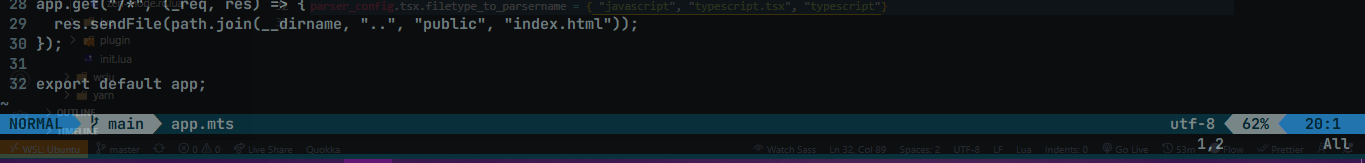 support for .mts files ? · Issue #3544 · nvim-treesitter/nvim-treesitter · GitHub
