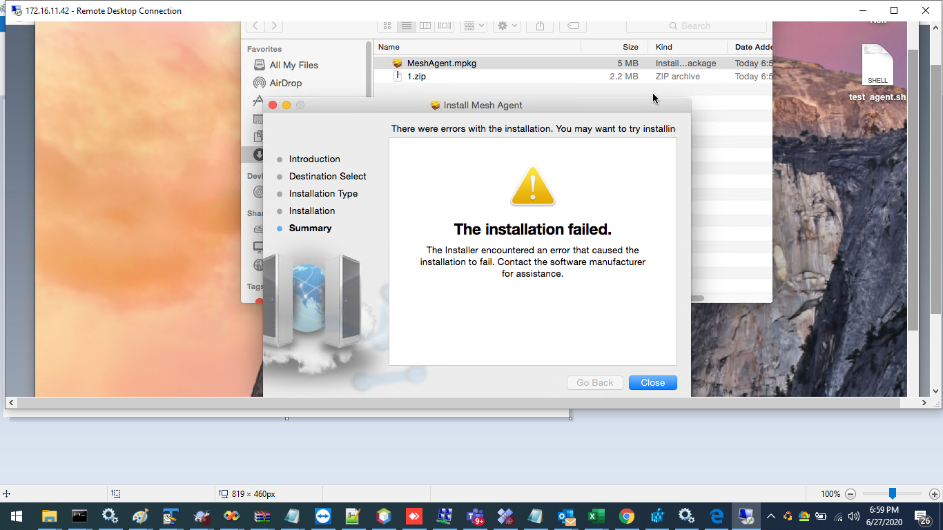 MAC not allowing run directly as its showing popup as unknown developer ? · Issue #1303 ...