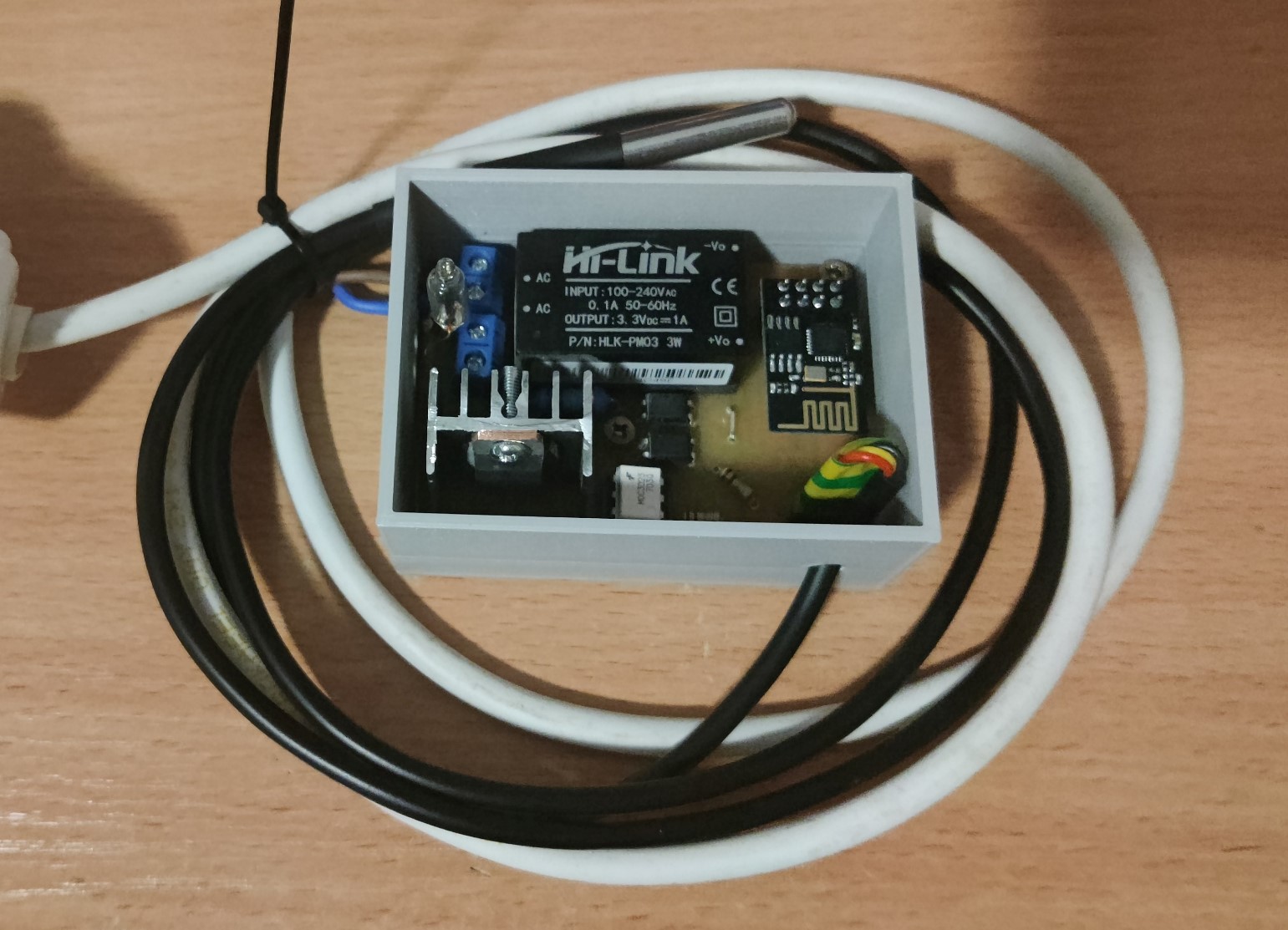 GitHub - Xevi8X/PCB-etcher: Wi-Fi thermostat with phase control