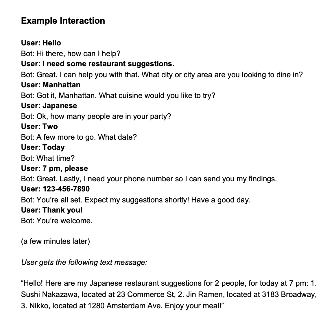 GitHub - YashLimbachiya/dining-concierge-chatbot: Dining Concierge Chatbot