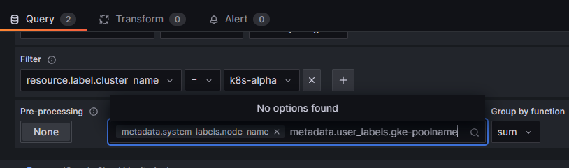 Cloud Monitoring Query Editor: Unable to add custom label manually · Issue #75280 · grafana ...