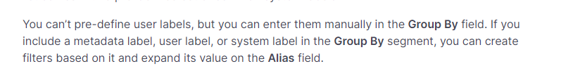 Cloud Monitoring Query Editor: Unable to add custom label manually · Issue #75280 · grafana ...
