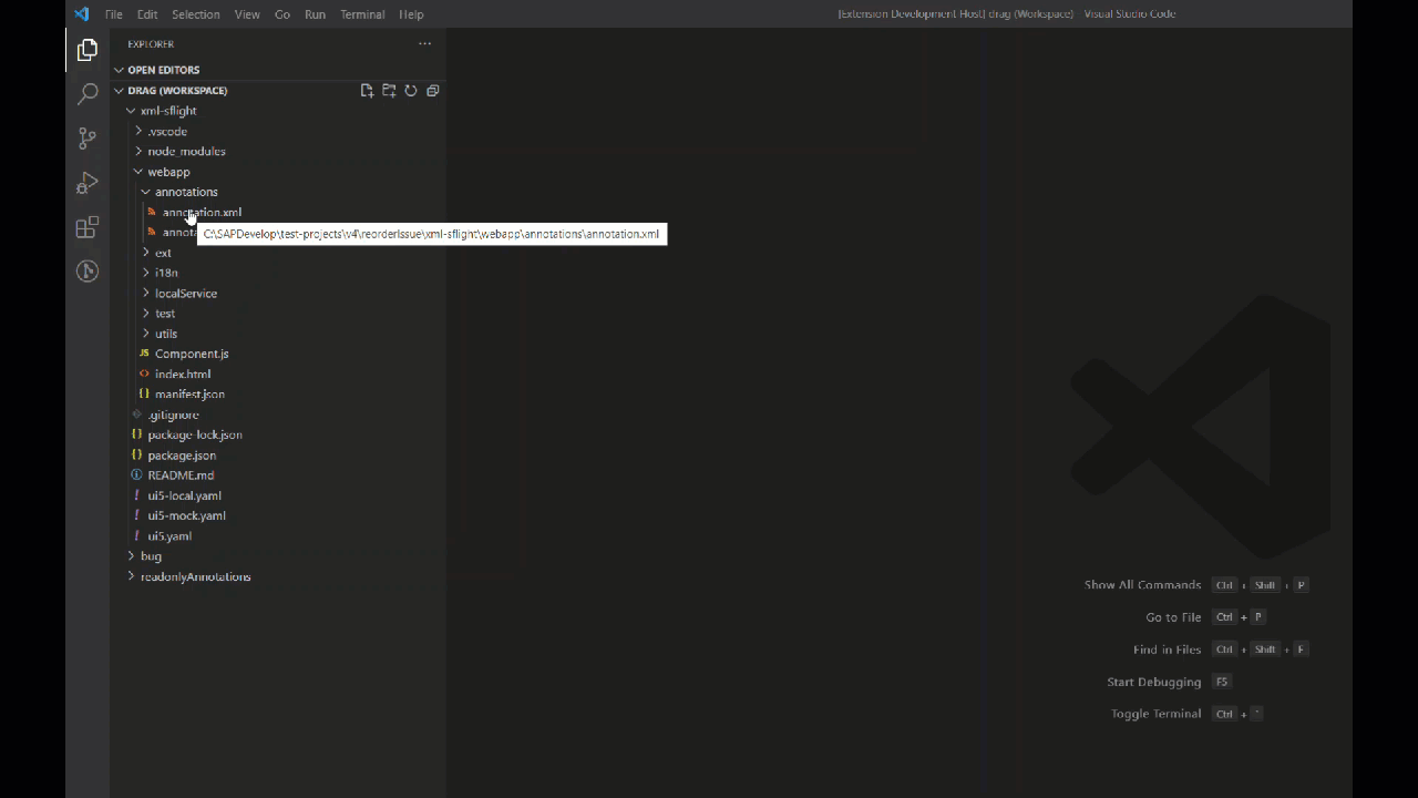 Vscode Extension Apis Some Cases When Explorercontext Does Not 