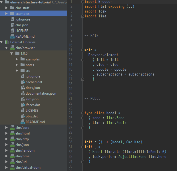 "Unresolved reference" everywhere · Issue #95 · intellij-elm/intellij ...