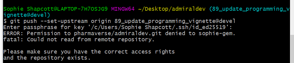 Documentation: Update needed in Programming Strategy Vignette · Issue #89 · pharmaverse ...