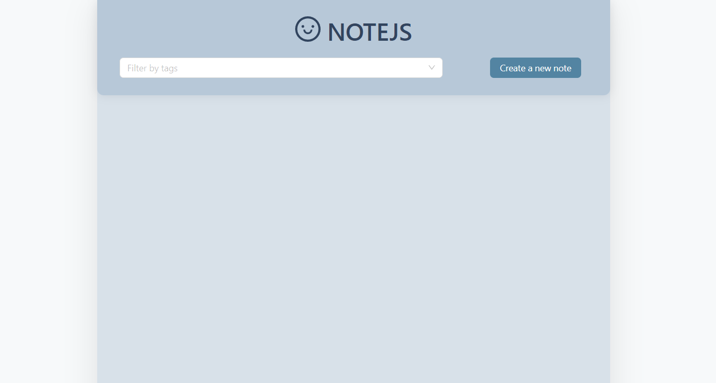 GitHub - Kkuuttii/notejs: Note-taking app