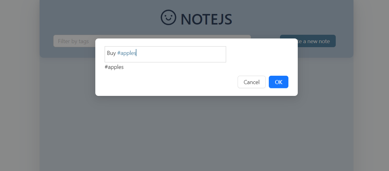 GitHub - Kkuuttii/notejs: Note-taking app