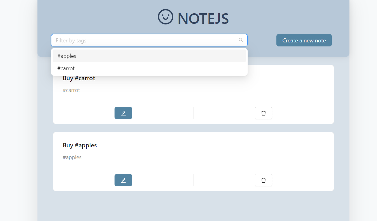 GitHub - Kkuuttii/notejs: Note-taking app