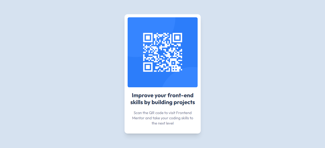 GitHub - OCampezzi/qr-code-card