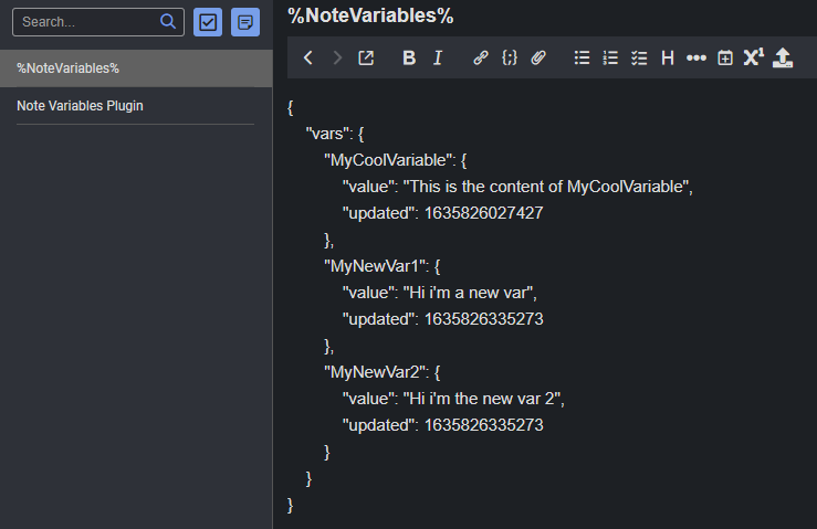 GitHub - DanteCoder/JoplinPluginNoteVariables: A plugin for Joplin that enables the creation of ...