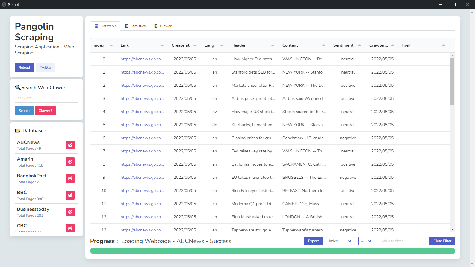 GitHub - iBeamKung/Pangolin-Scraping