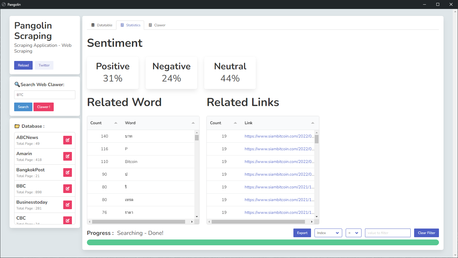 GitHub - iBeamKung/Pangolin-Scraping