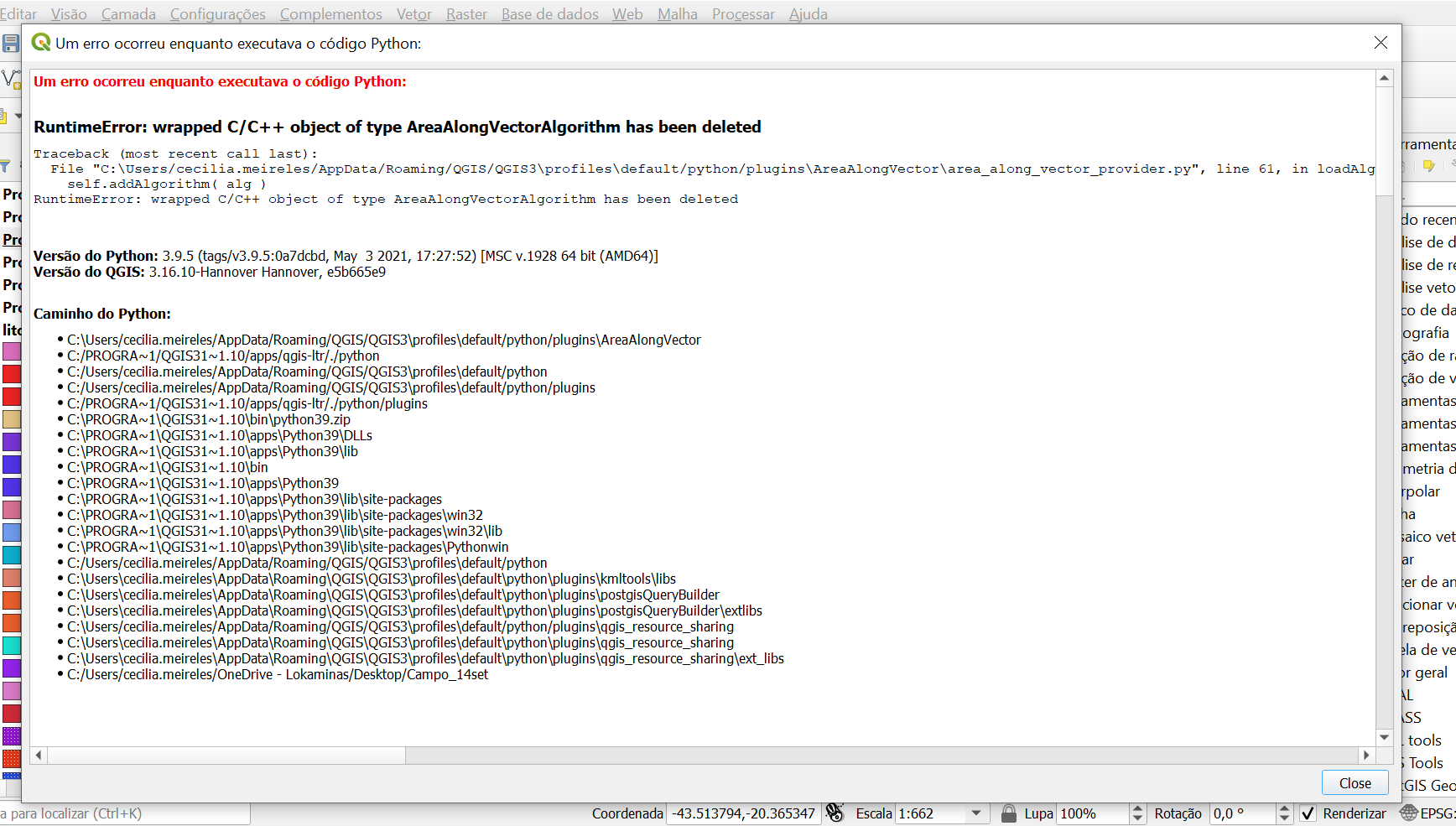 Fail to Reproject layer from WGS 84 to SIRGAS 2000 · Issue #45080 · qgis/QGIS · GitHub