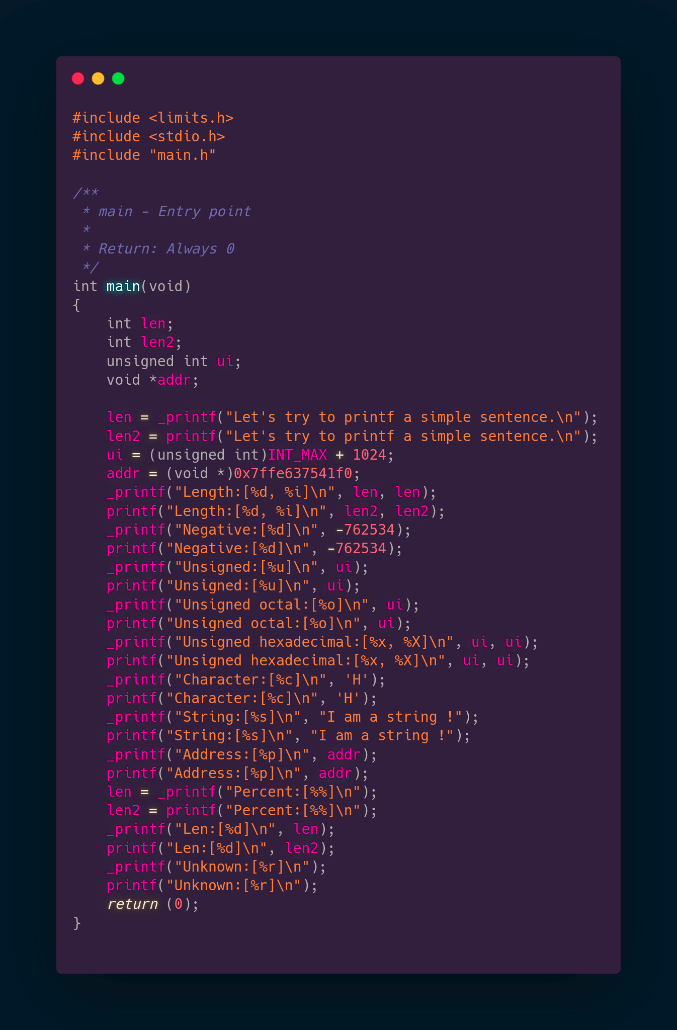 GitHub - Drew-24/printf