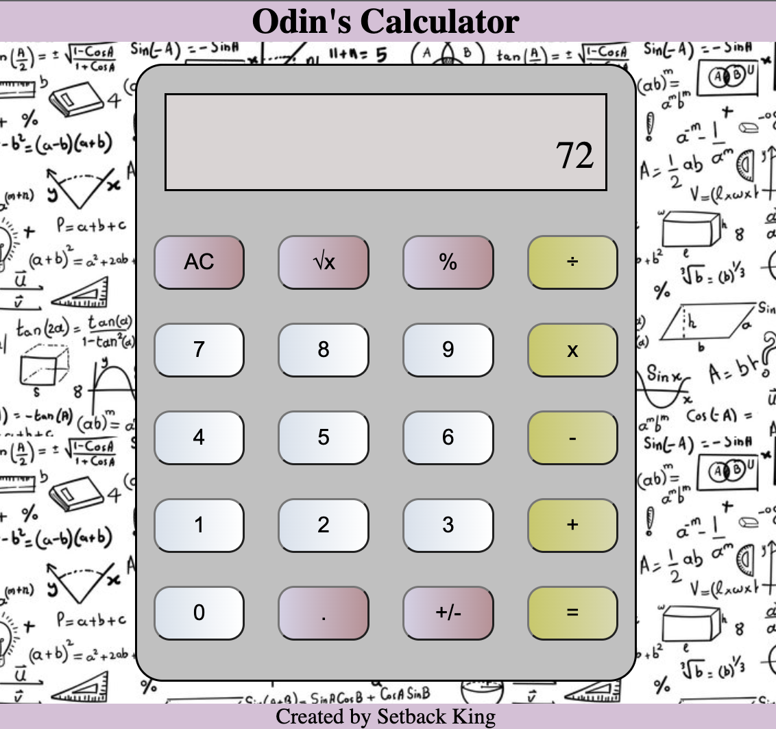GitHub - setback-king/calculator