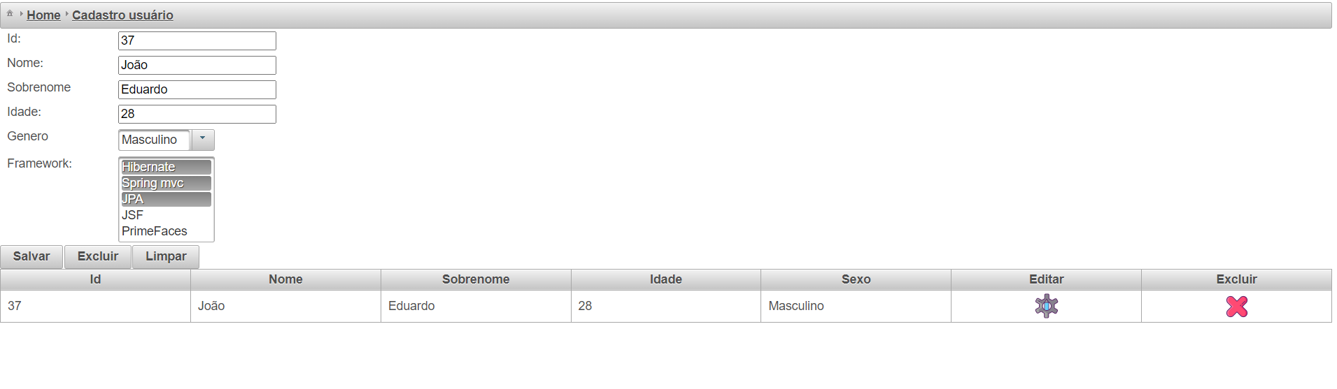 GitHub - JoaoEduardoFM/Projeto-PrimeFaces